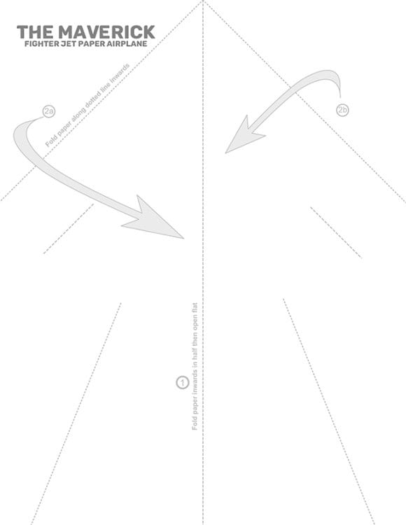 Paper Airplane Template | Free Printable Paper Airplane Designs