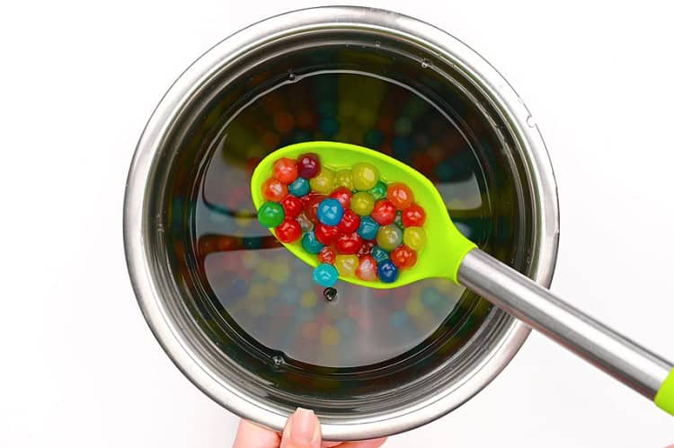 Edible Water Beads | How to Make Tapioca Water Beads