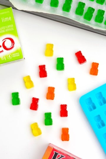 How to Make Gummy Bears | Homemade Gummy Bears (With Jello!)