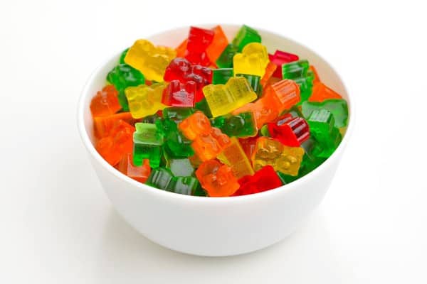 How to Make Gummy Bears | Homemade Gummy Bears (With Jello!)