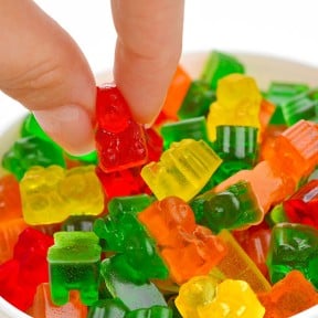 How to Make Gummy Bears | Homemade Gummy Bears (With Jello!)