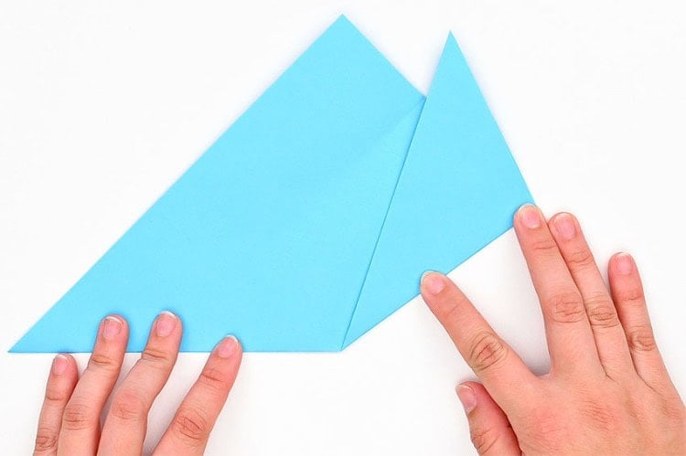 How to Make Paper Flowers | Easy Folded Kirigami Flowers