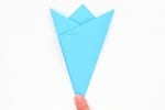 How to Make Paper Flowers | Easy Folded Kirigami Flowers