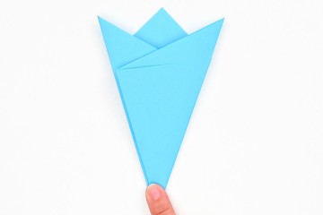 How to Make Paper Flowers | Easy Folded Kirigami Flowers