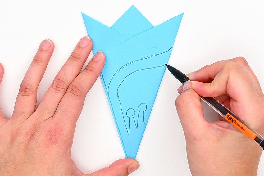 How to Make Paper Flowers | Easy Folded Kirigami Flowers