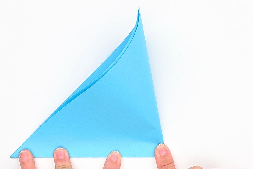 How to Make Paper Flowers | Easy Folded Kirigami Flowers