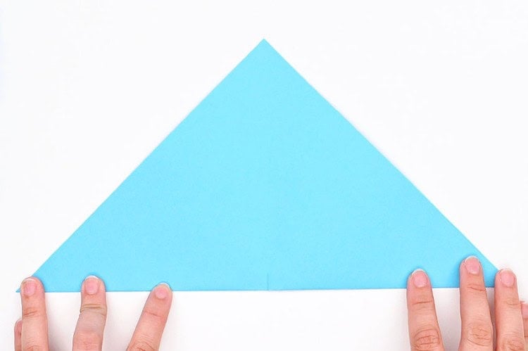 How to Make Paper Flowers | Easy Folded Kirigami Flowers