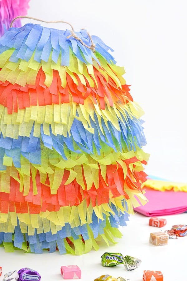 How to Make a Pinata with a Balloon | Easy DIY Pinata