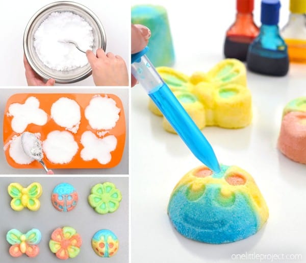 Painted Salt Sculptures | Fun and Easy Process Art for Kids