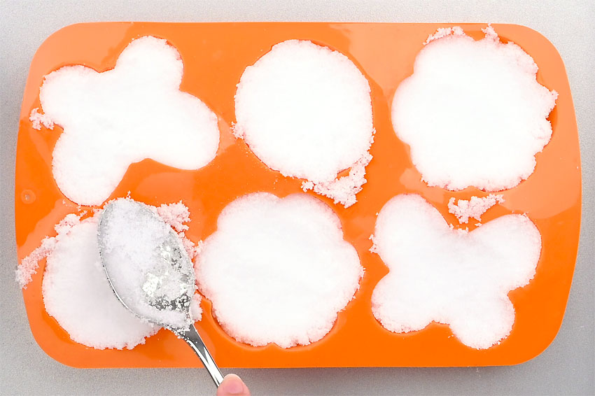 Painted Salt Sculptures | Fun and Easy Process Art for Kids