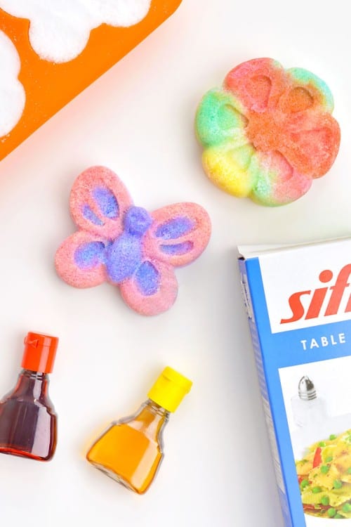 Painted Salt Sculptures | Fun and Easy Process Art for Kids