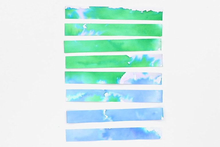 Paper Bracelets | How to Make a Folded Paper Bracelet