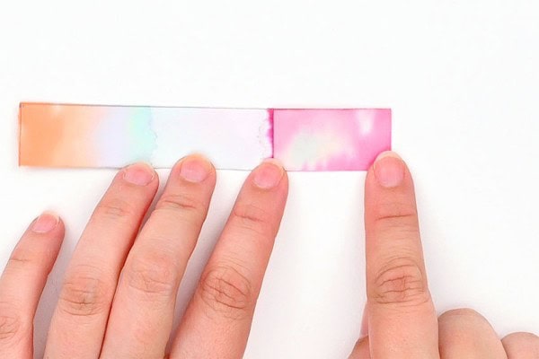 Paper Bracelets | How to Make a Folded Paper Bracelet