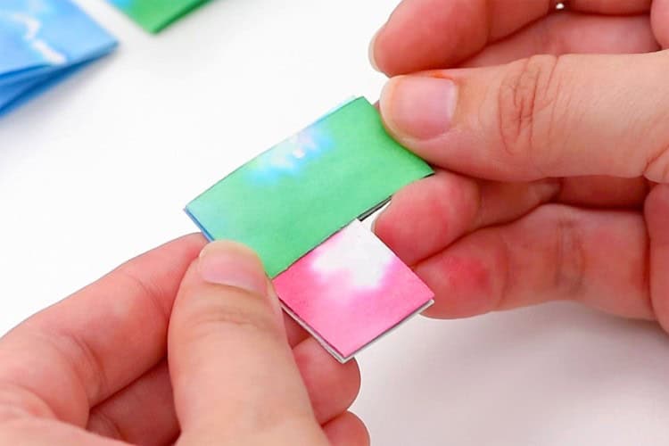 Paper Bracelets | How to Make a Folded Paper Bracelet