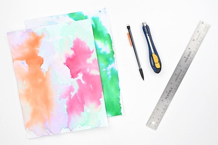 Paper Bracelets | How to Make a Folded Paper Bracelet