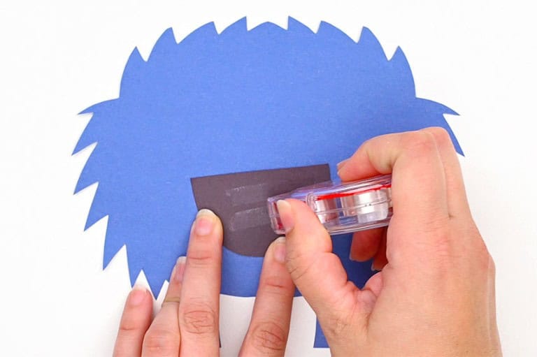 Folded Paper Monsters | Easy Monster Craft for Kids