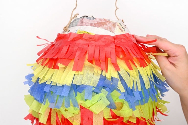 How to Make a Pinata with a Balloon | Easy DIY Pinata