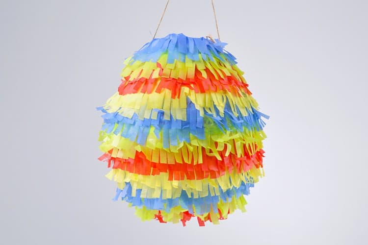 How to Make a Pinata with a Balloon | Easy DIY Pinata