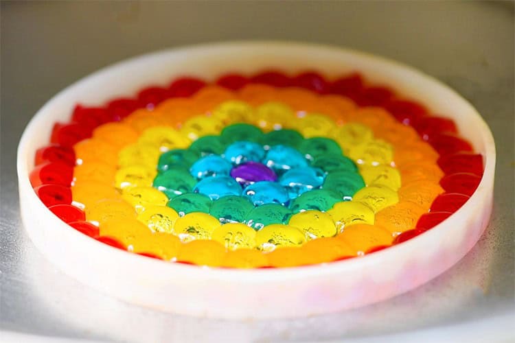 Melted Bead Suncatchers | Easy DIY Suncatchers With Plastic Beads