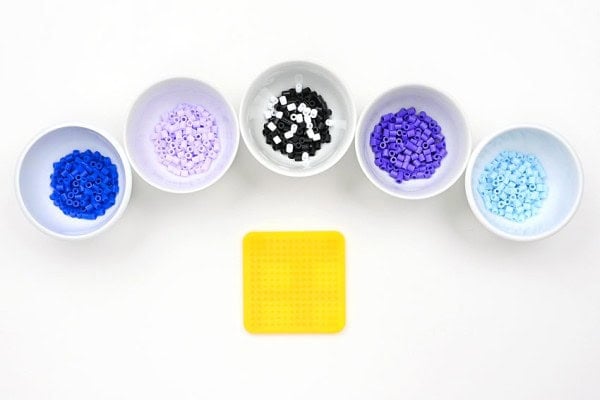 Dinosaur Perler Beads | Free Perler Bead Dino Patterns