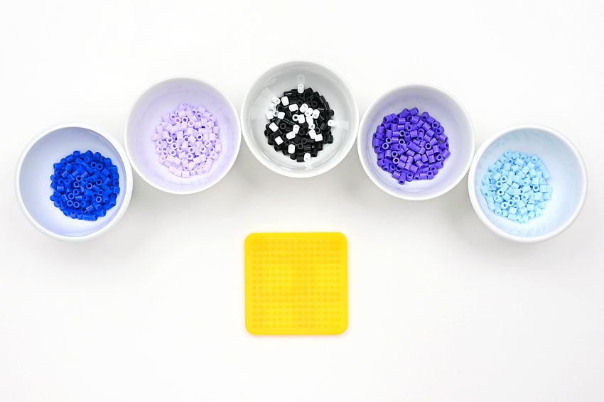 Dinosaur Perler Beads | Free Perler Bead Dino Patterns