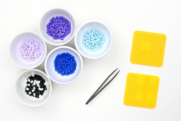 Dinosaur Perler Beads | Free Perler Bead Dino Patterns