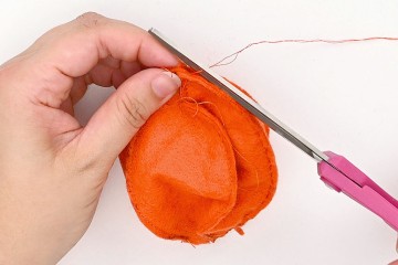Free Felt Pumpkin Pattern | Cute and Easy DIY Pumpkins