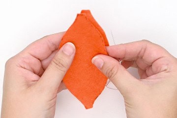 Free Felt Pumpkin Pattern | Cute and Easy DIY Pumpkins