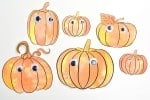 Pumpkin Fizzy Art | Fall Fun with Baking Soda Paint