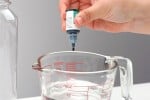 Oil and Water Sensory Bottles | Layered Color Mixing Sensory Bottle