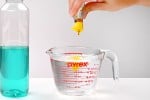 Oil and Water Sensory Bottles | Layered Color Mixing Sensory Bottle