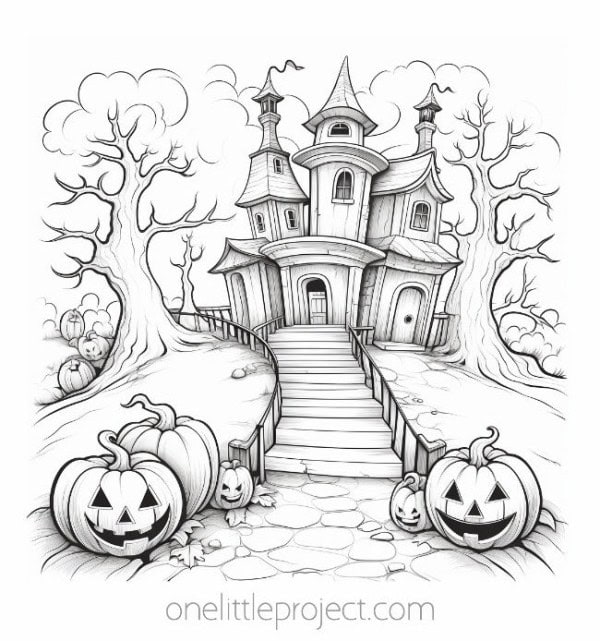 Pumpkin Coloring Pages | Free, Printable Pumpkin Coloring Sheets