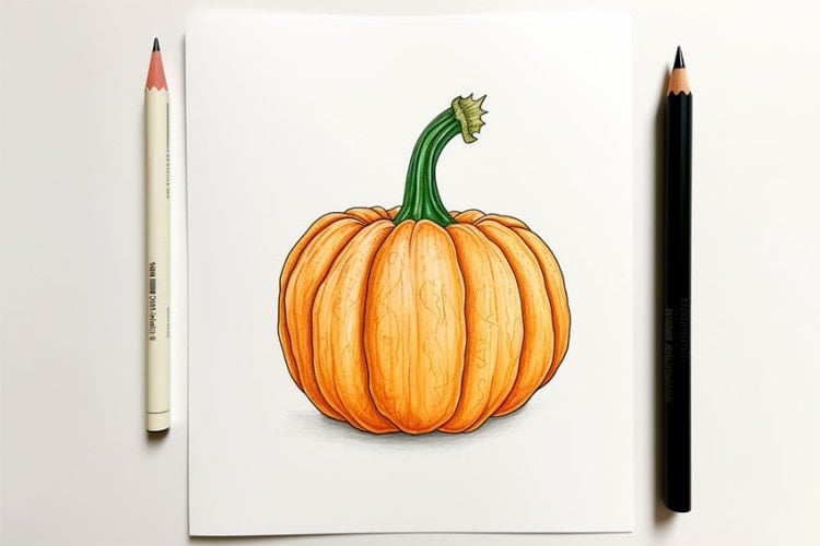 Pumpkin Coloring Pages | Free, Printable Pumpkin Coloring Sheets