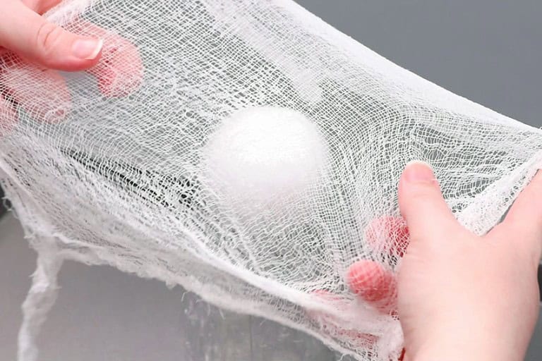 Cheesecloth Ghost | How to Make Cheesecloth Ghosts for Halloween
