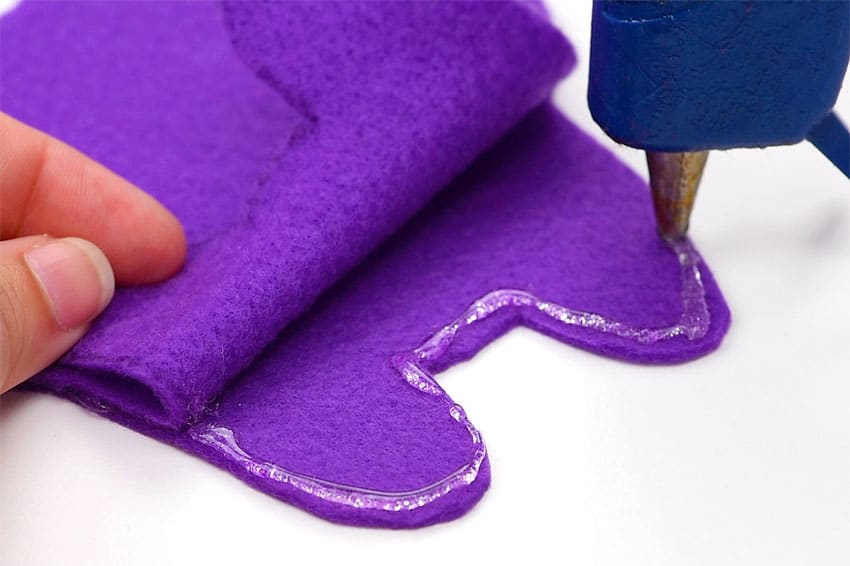 Free Felt Monster Pattern | No-Sew Felt Monster Ideas
