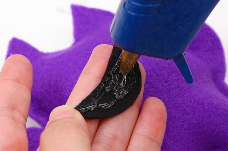 Free Felt Monster Pattern | No-Sew Felt Monster Ideas