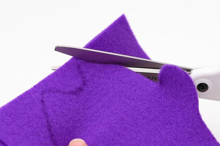 Free Felt Monster Pattern | No-Sew Felt Monster Ideas