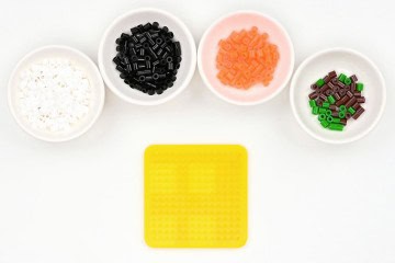Halloween Perler Beads | FREE Halloween Perler Bead Patterns