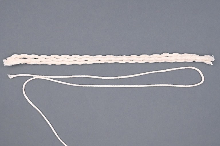 Macrame Ghost | Cute and Easy Halloween Macrame Idea