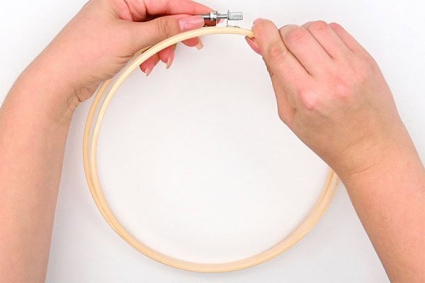 Yarn Spider Web Craft | How to Make a Spider Web from Yarn