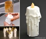 Paper Roll Candles | Fun and Easy DIY Candle Decoration