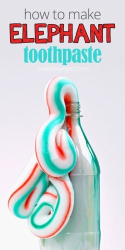 Elephant Toothpaste Science Experiment | Fun and Easy Recipe!