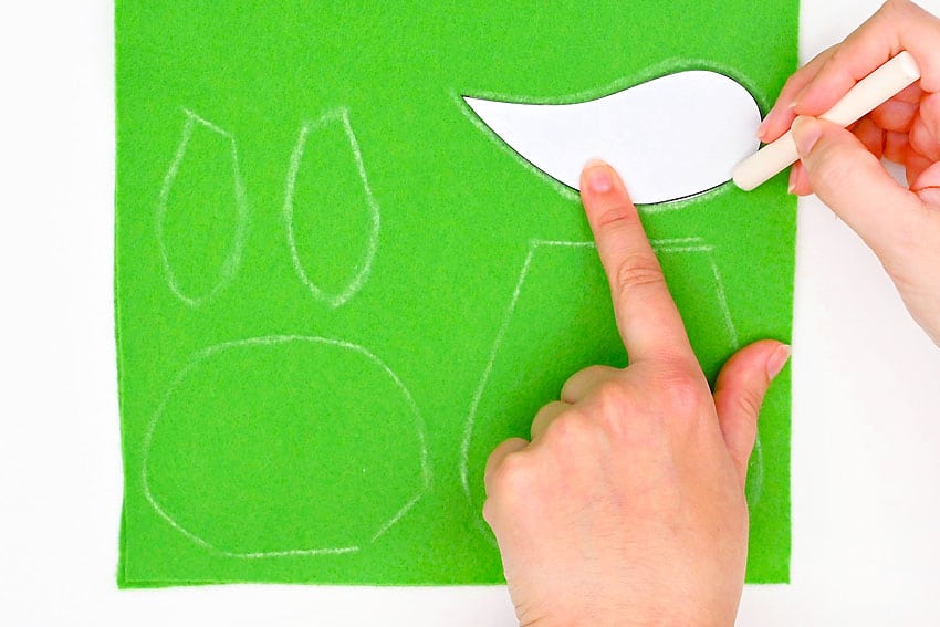 Felt Dragon Pattern | DIY Felt Dragon (Free, Printable Template!)