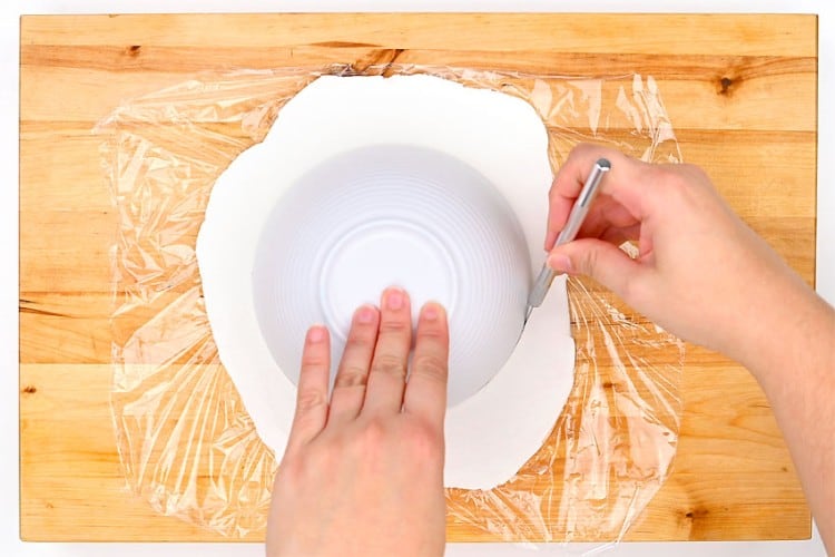 DIY Ghost Tea Light Holder | Clay Ghost Tealight for Halloween