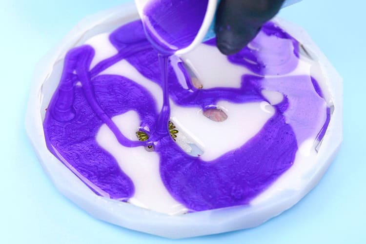 Resin Coasters | How to Make a Resin Coaster