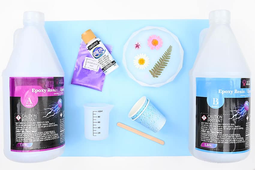 Resin Coasters | How to Make a Resin Coaster
