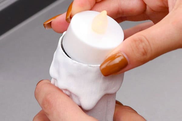 Paper Roll Candles | Fun and Easy DIY Candle Decoration