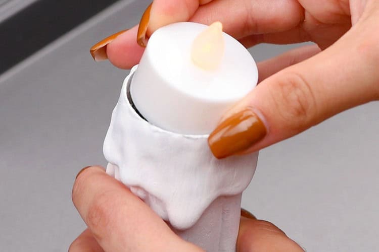 Paper Roll Candles | Fun and Easy DIY Candle Decoration