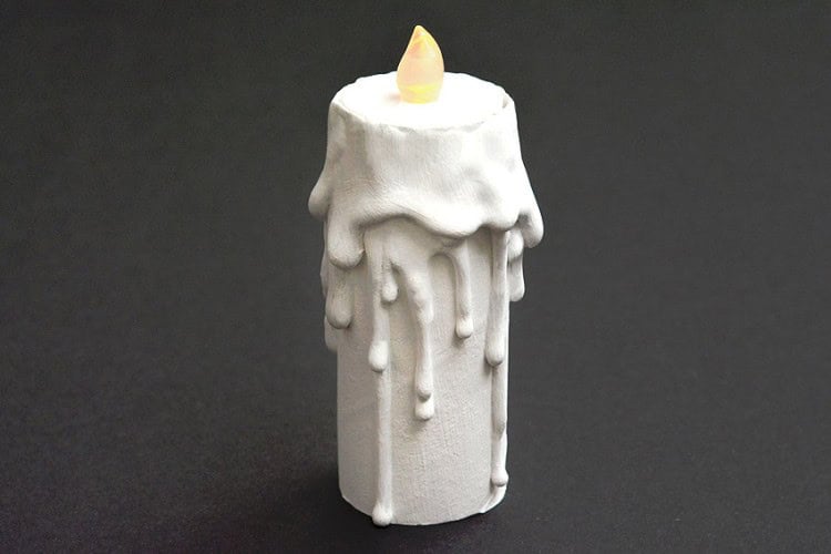 Paper Roll Candles | Fun and Easy DIY Candle Decoration