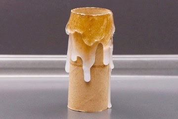 Paper Roll Candles | Fun and Easy DIY Candle Decoration
